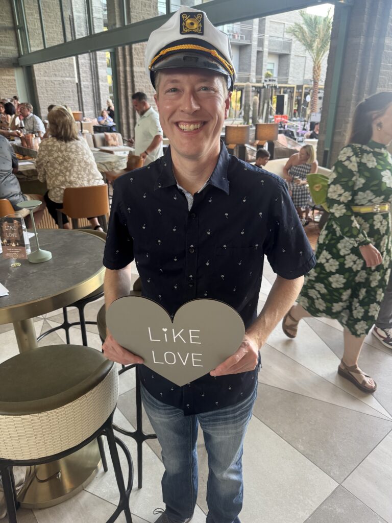 David – Like Love